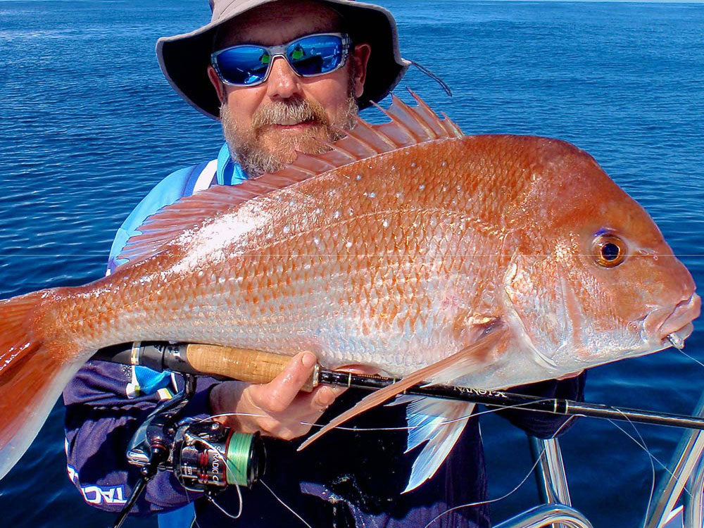 Snapper Fishing In Close - Fergo's Tackle World