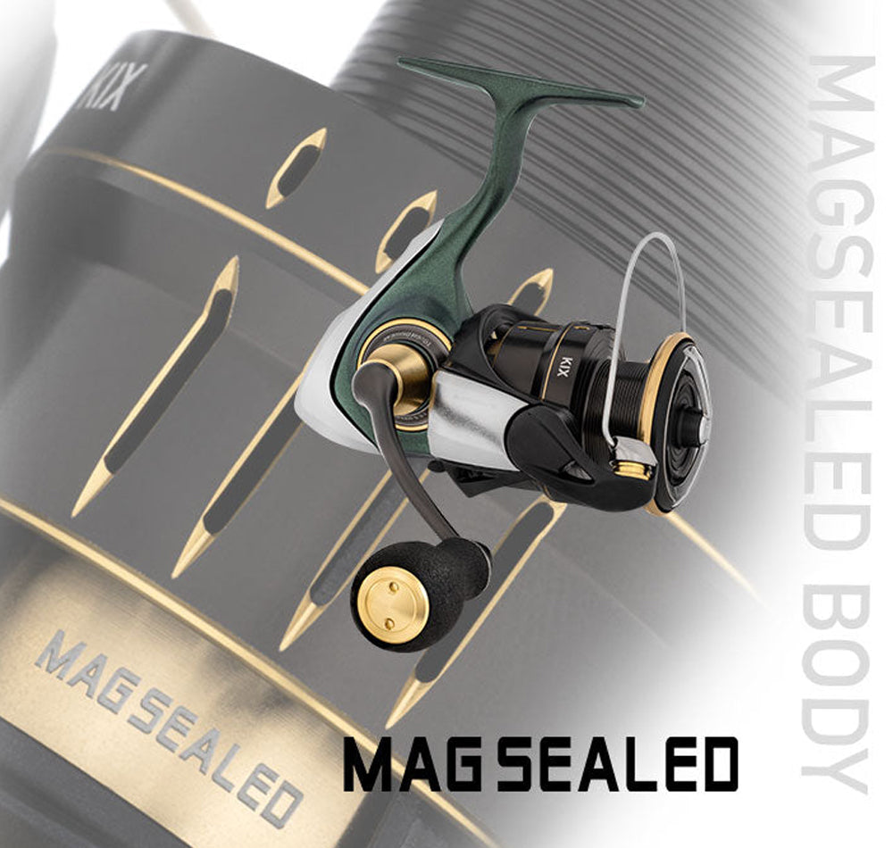 Daiwa 23 Kix Spin Reel - Fergo's Tackle World