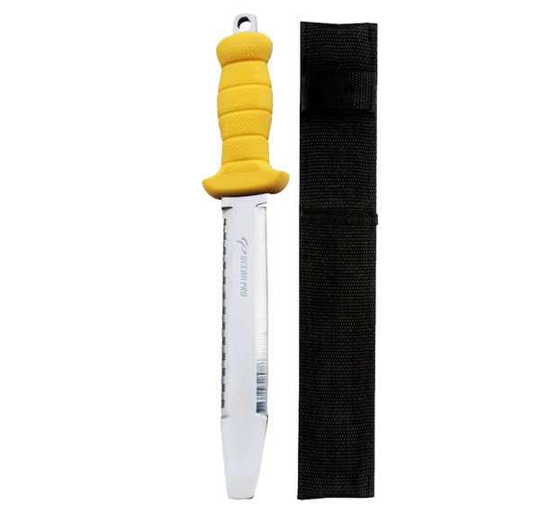 Ocean Pro Abalone Iron Knife - Fergo's Tackle World