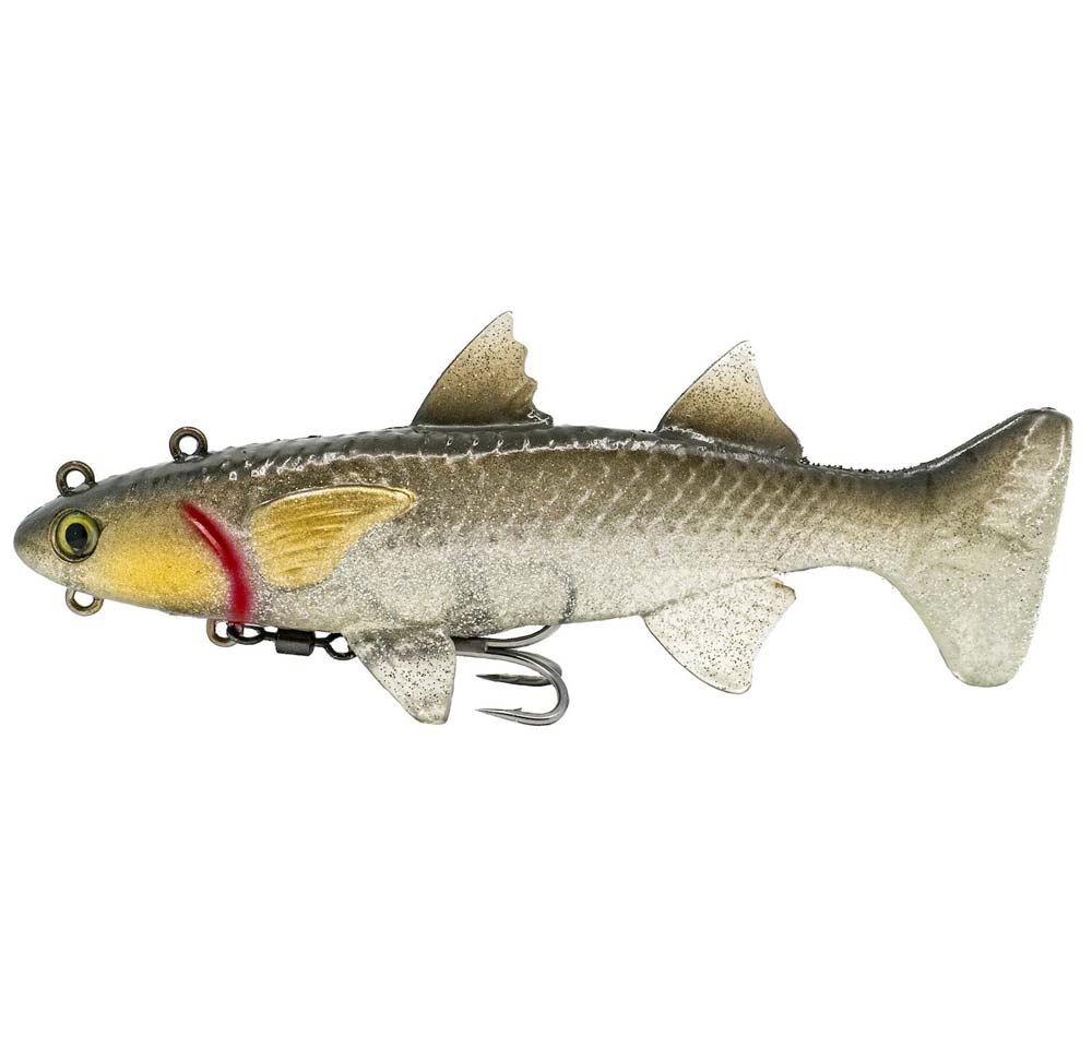 Panic Stations The Mullet Soft Plastic Lure 4" - Fergo's Tackle World