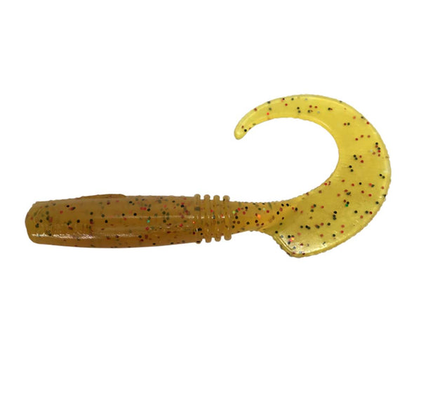 Samaki Boom Baits Curlicious 2.5" Soft Plastics - Fergo's Tackle World