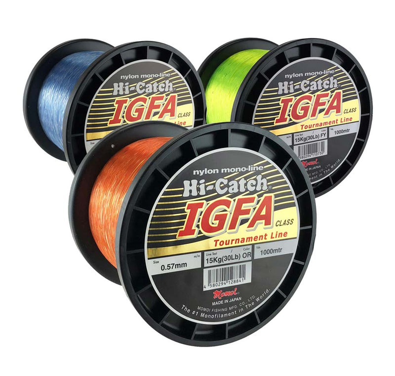 Momoi Hi-Catch IGFA Class Tournament Line 1000m - Fergo's Tackle World