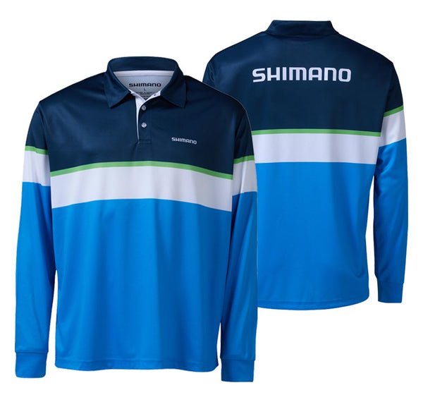 Shimano Retro Sublimated Fishing Shirt - Fergo's Tackle World
